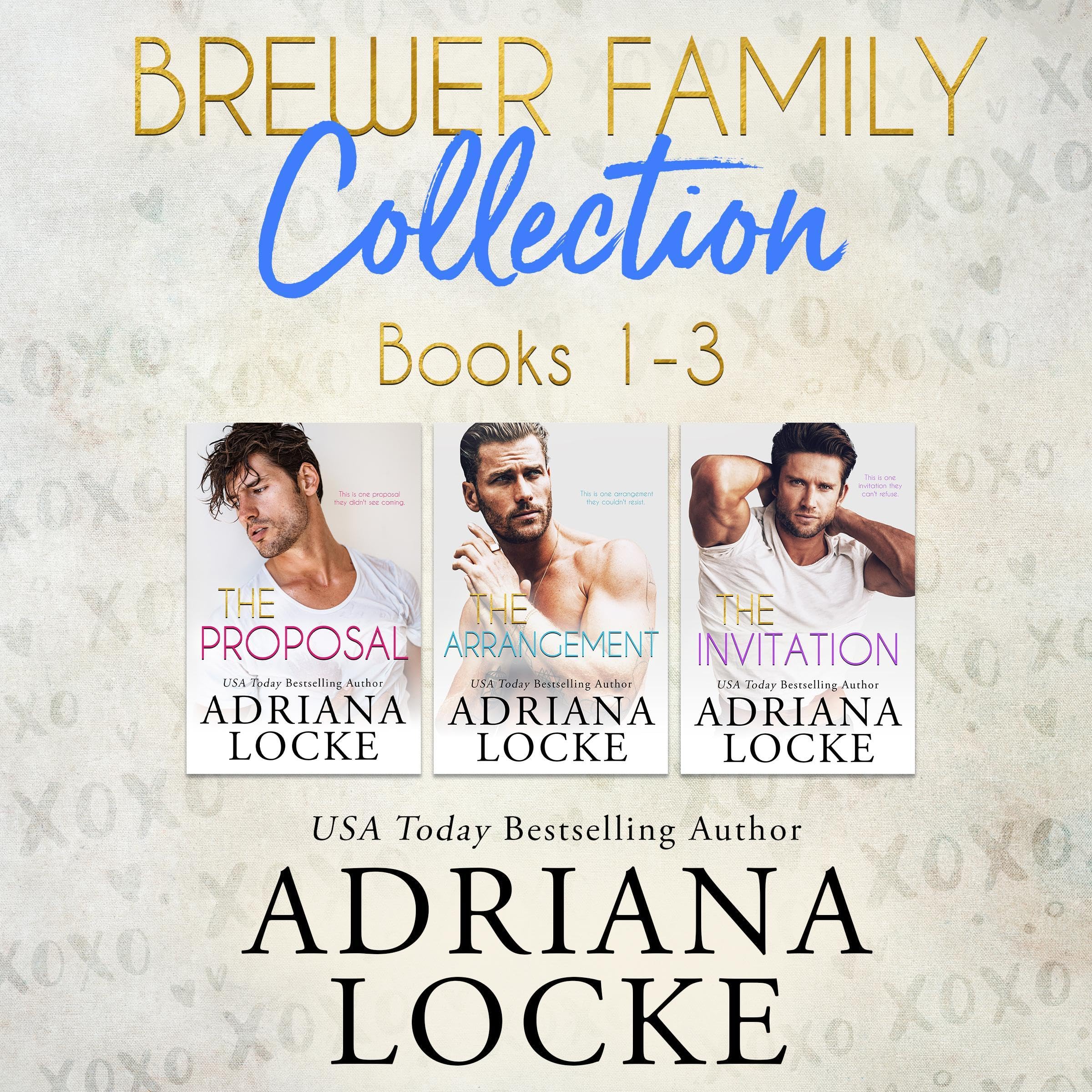Brewer Family Collection, Part 1: The Brewer Family Series by Adriana ...