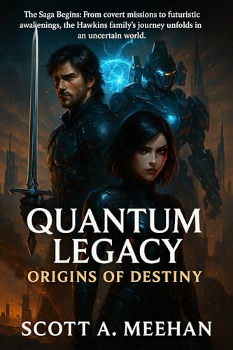 The Quantum Legacy Saga: Genesis by Scott A. Meehan | Goodreads