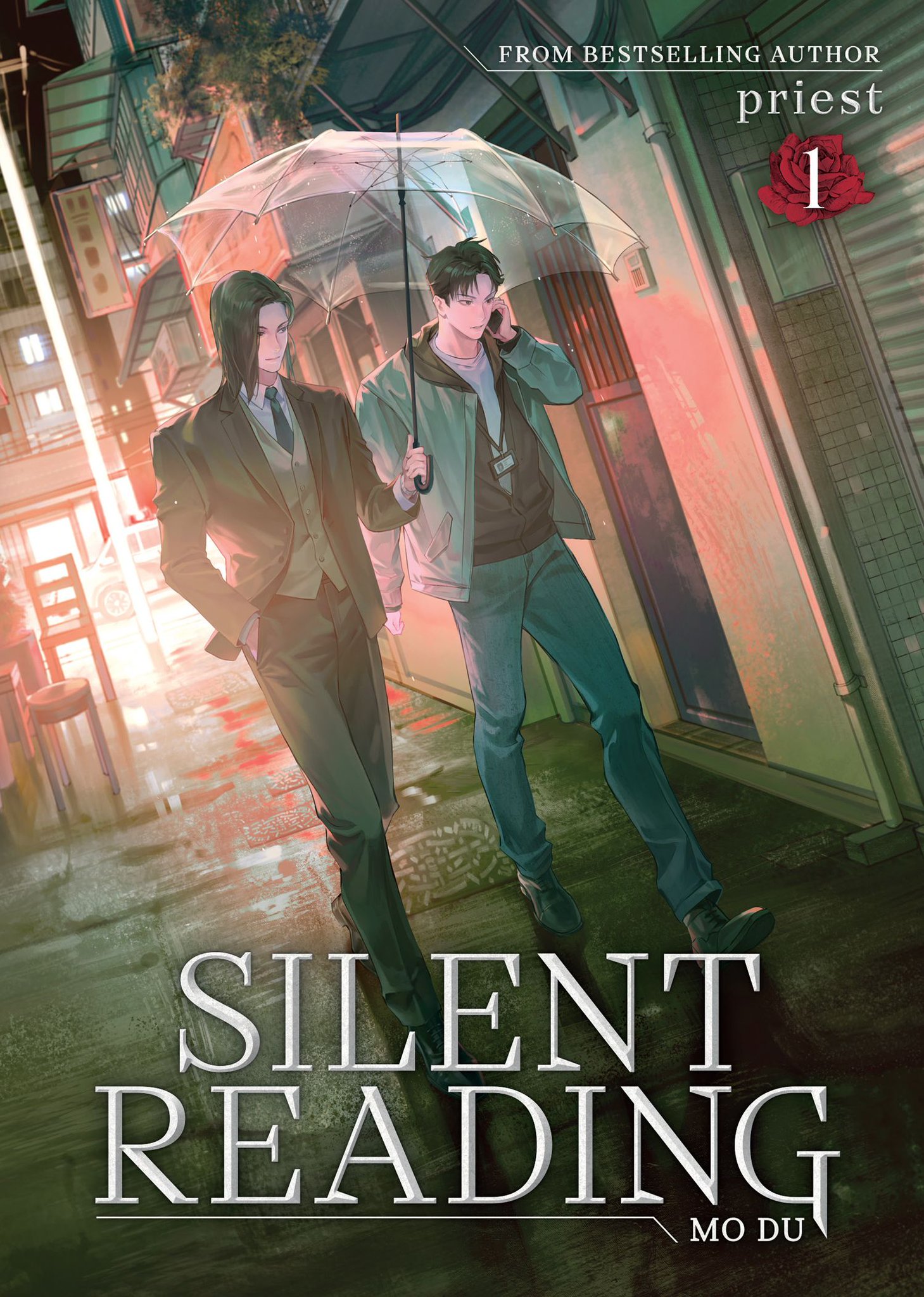 Silent Reading: Mo Du (Novel) Vol. 1 (Special Edition) by Priest ...