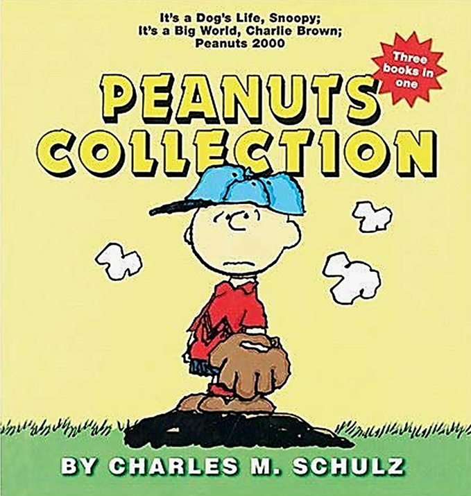 Peanuts Collection, 3 Books in One: It's a Dog's Life / It's a Big ...