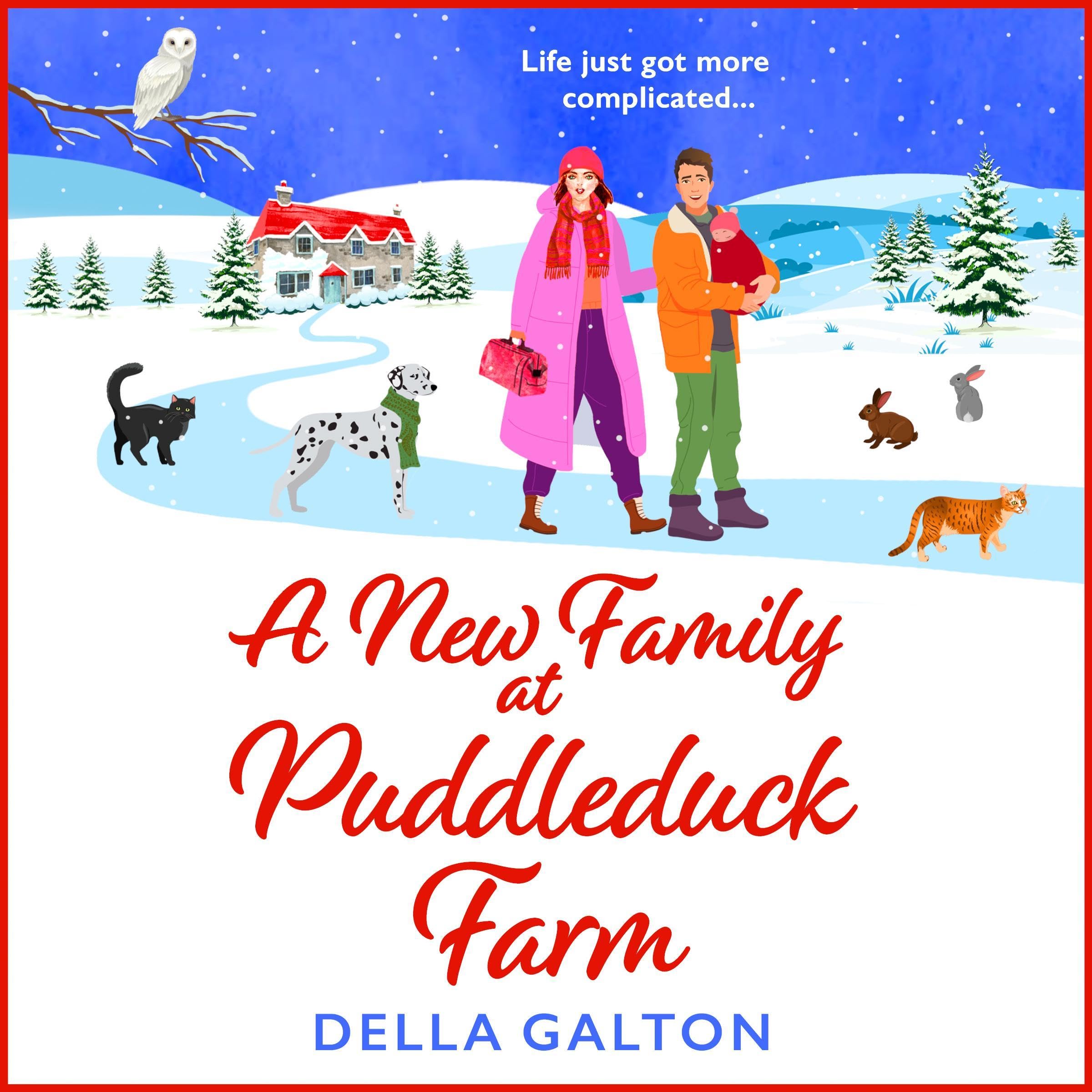 A New Family at Puddleduck Farm by Della Galton | Goodreads