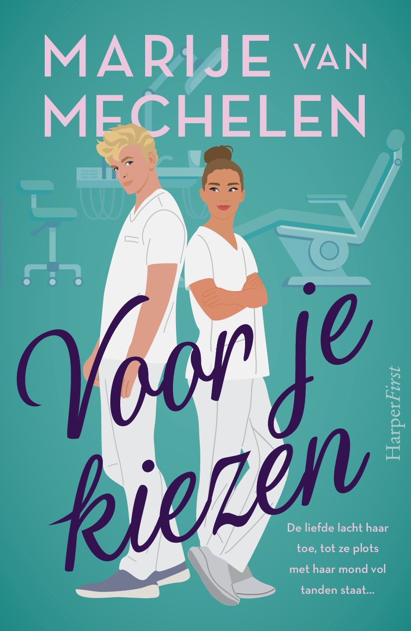Voor je kiezen by Marije van Mechelen | Goodreads