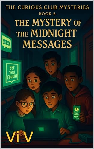 The Mystery of the Midnight Messages by Vi V | Goodreads