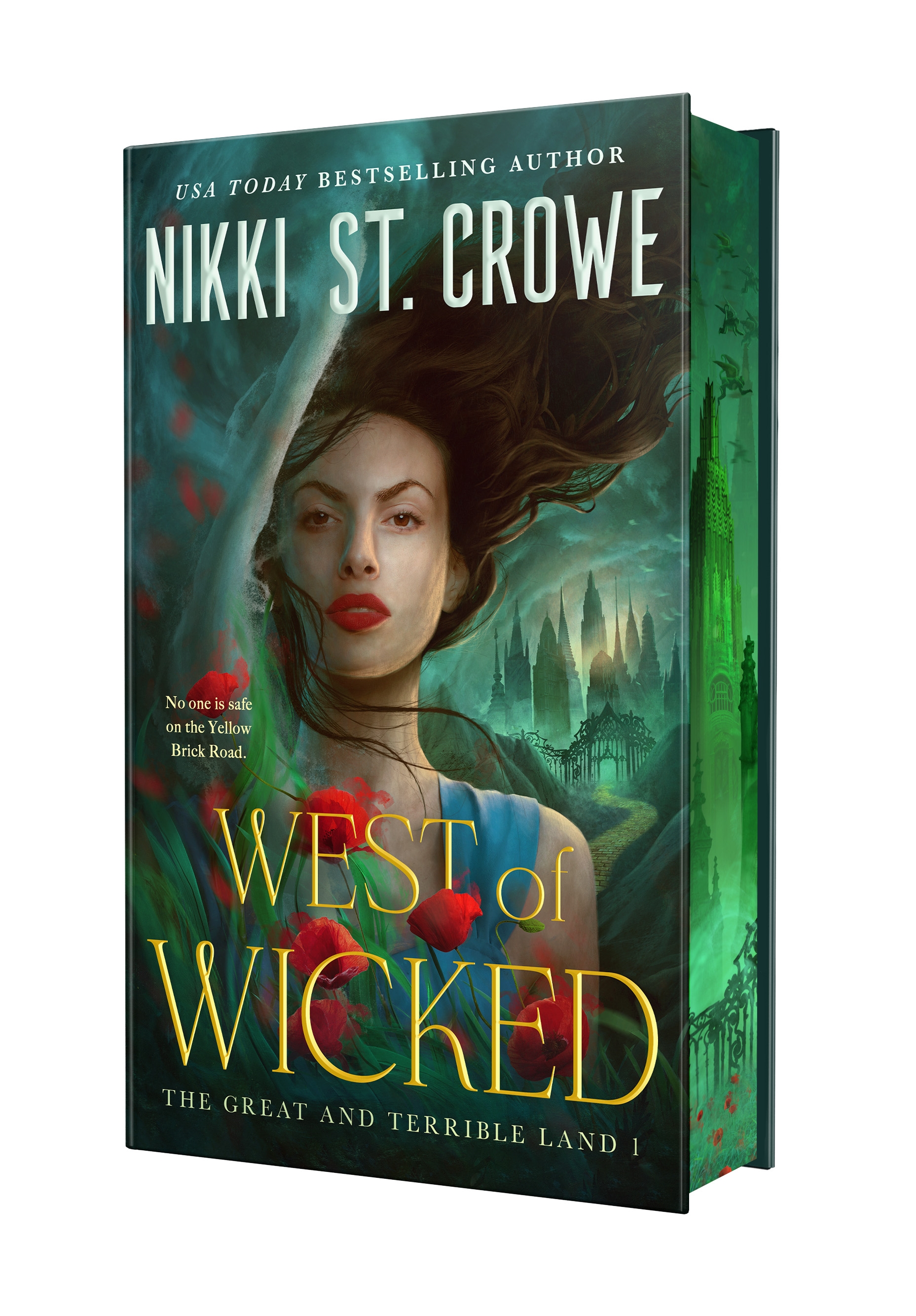 West of Wicked (The Great and Terrible Land, #1) by Nikki St. Crowe ...