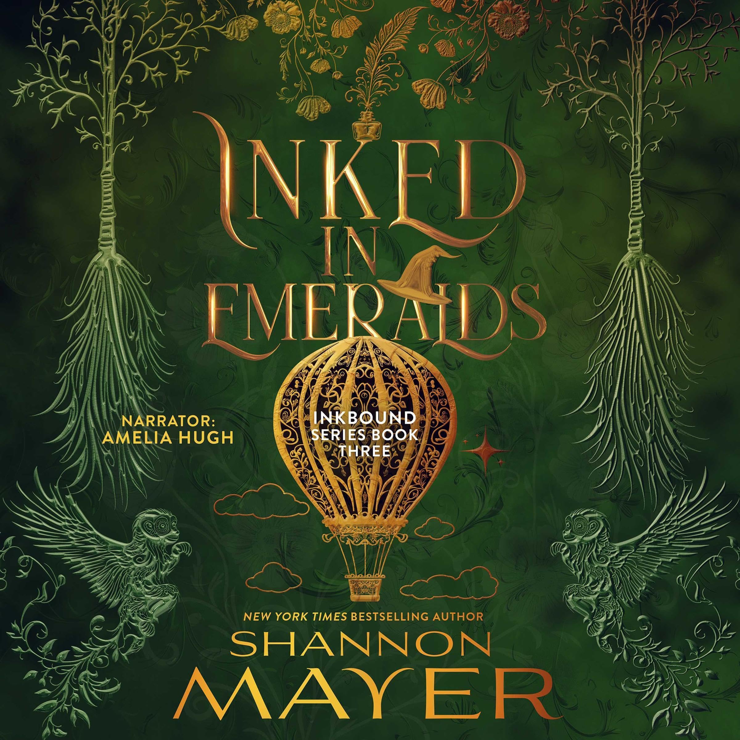 Inked in Emeralds by Shannon Mayer | Goodreads