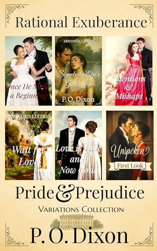 Rational Exuberance: Pride and Prejudice Variations Collection by P. O ...
