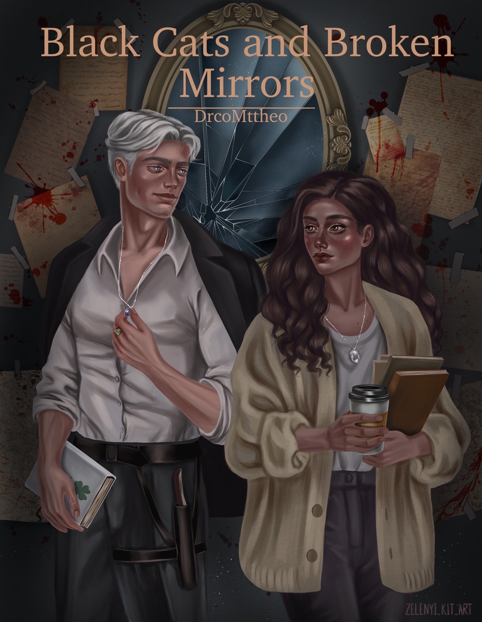 Black Cats and Broken Mirrors by DrcoMttheo | Goodreads