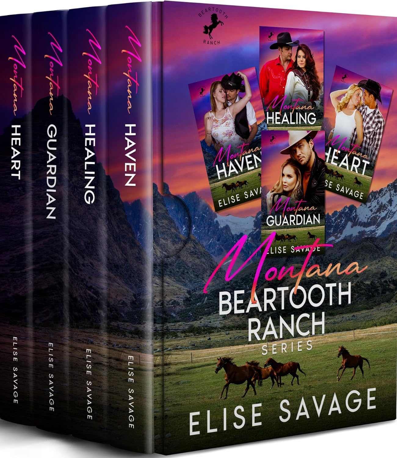 Montana Beartooth Ranch Series by Elise Savage | Goodreads