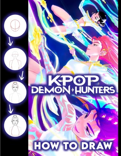 How To Draw KPOP DEMON HUNTERS: Step-by-Step to Drawing K-pop Inspired ...