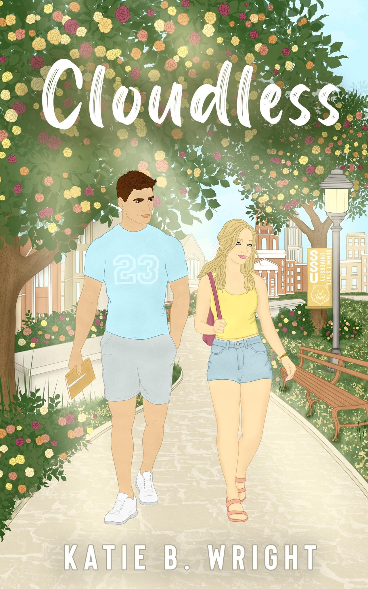 Cloudless by Katie B. Wright | Goodreads
