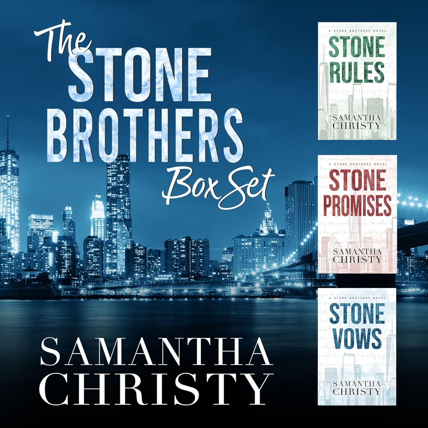 The Stone Brothers #1-3 (The Stone Brothers #1-3) by Samantha Christy ...