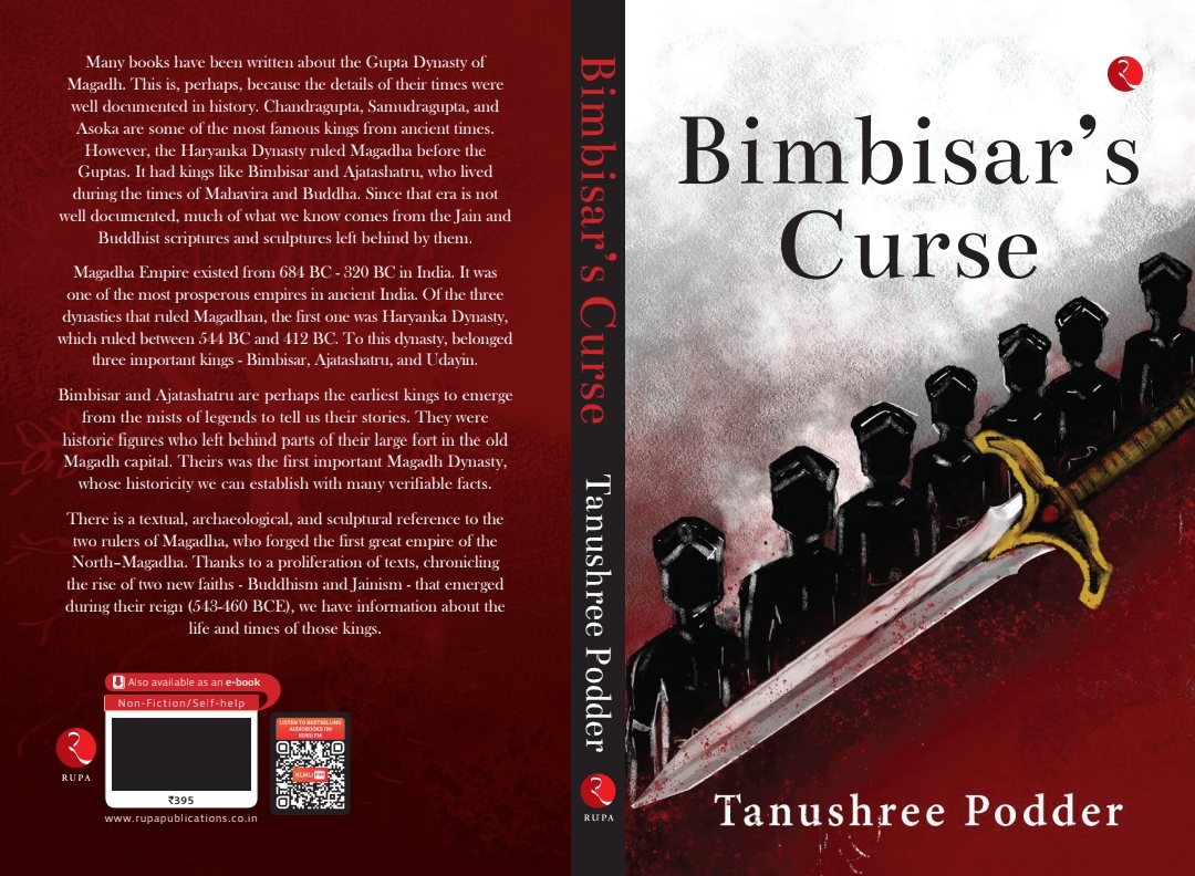Bimbisar's Curse by Tanushree Podder | Goodreads