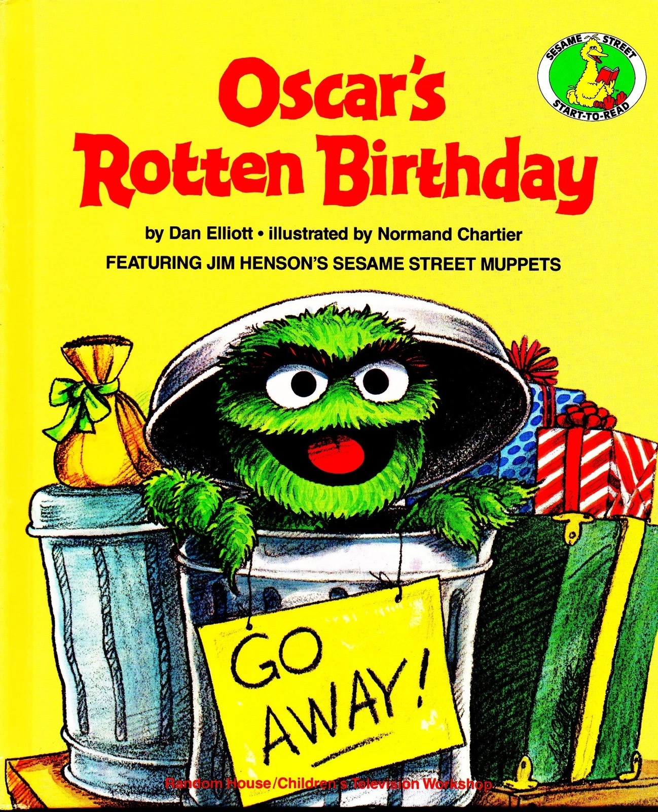 Oscar's Rotten Birthday by Dan Elliot | Goodreads