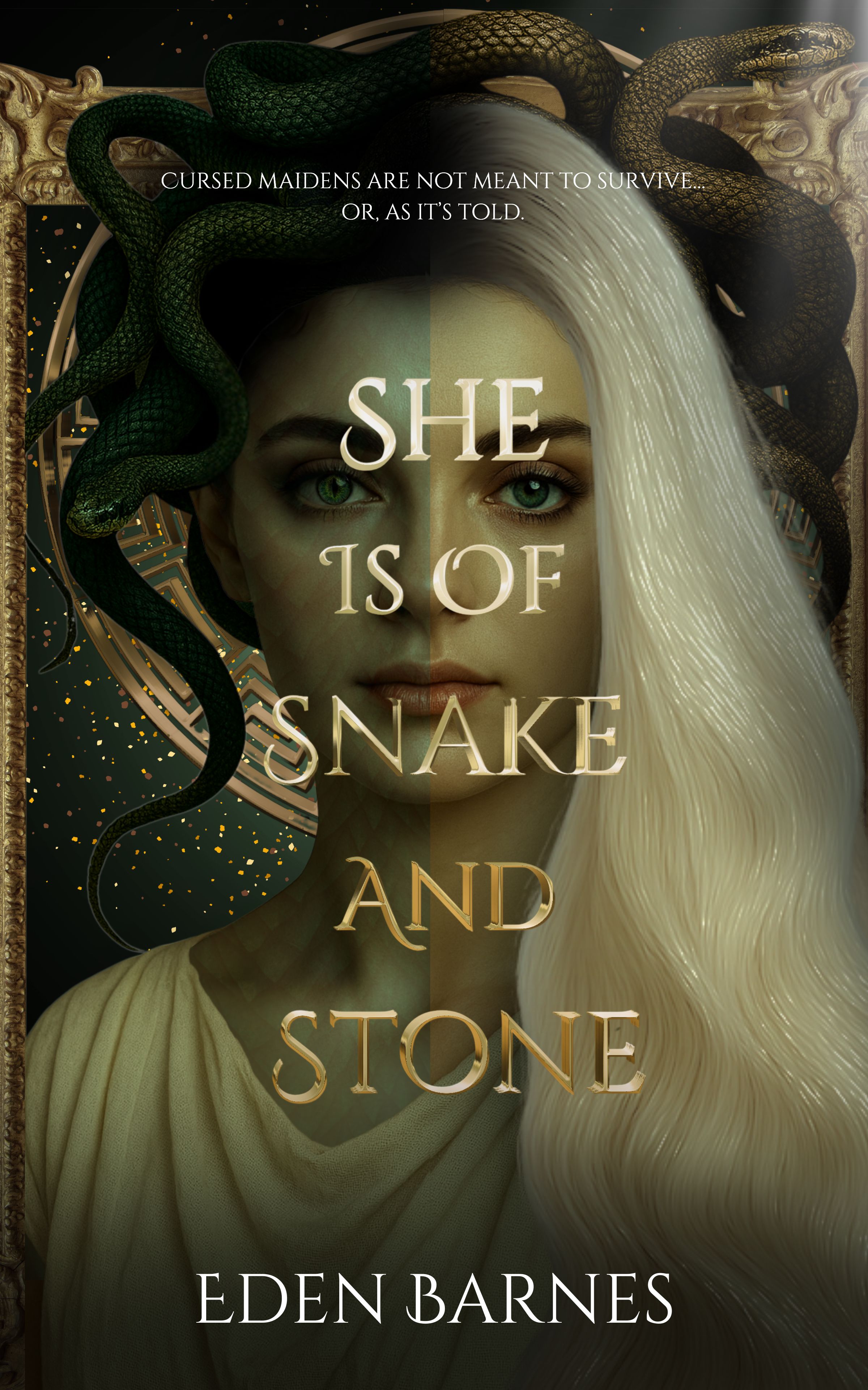 She Is Of Snake And Stone: Cursed maidens are not meant to survive ...