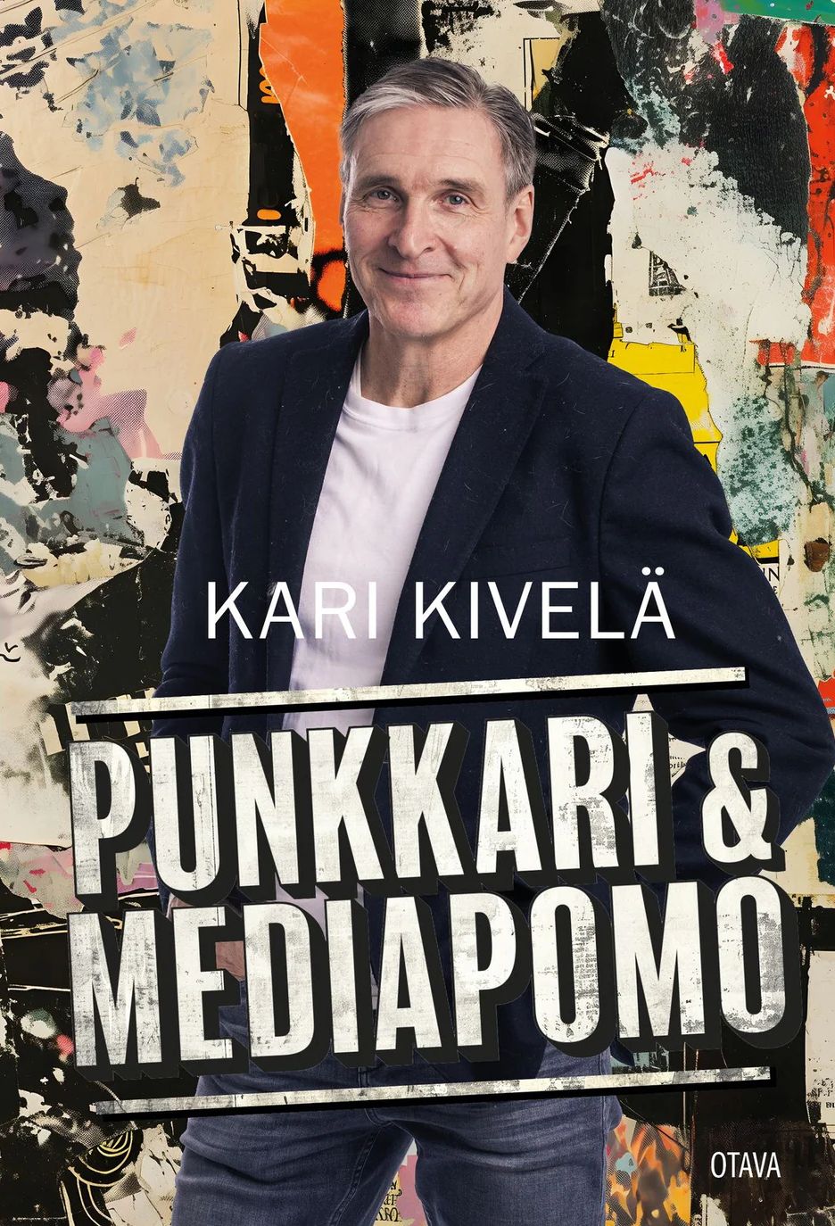 Punkkari ja mediapomo by Kari Kivelä | Goodreads