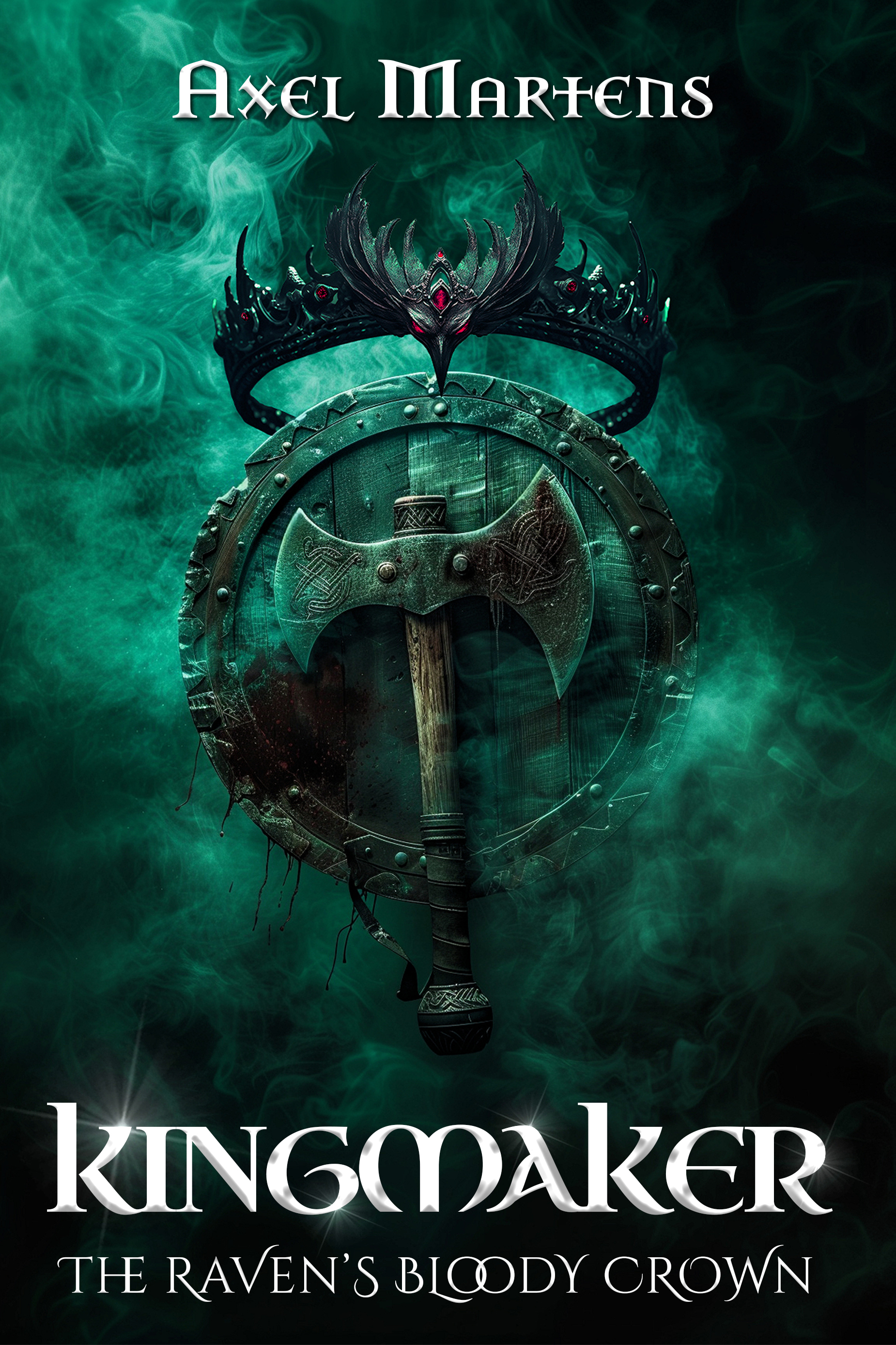 Kingmaker – The Raven’s Bloody Crown by Axel Martens | Goodreads