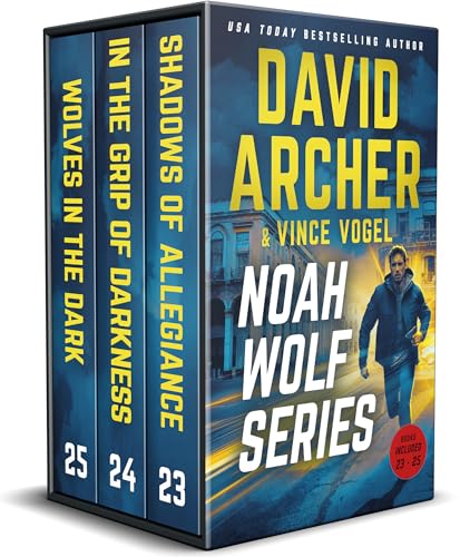 Noah Wolf Series: Books 23-25 by David Archer | Goodreads