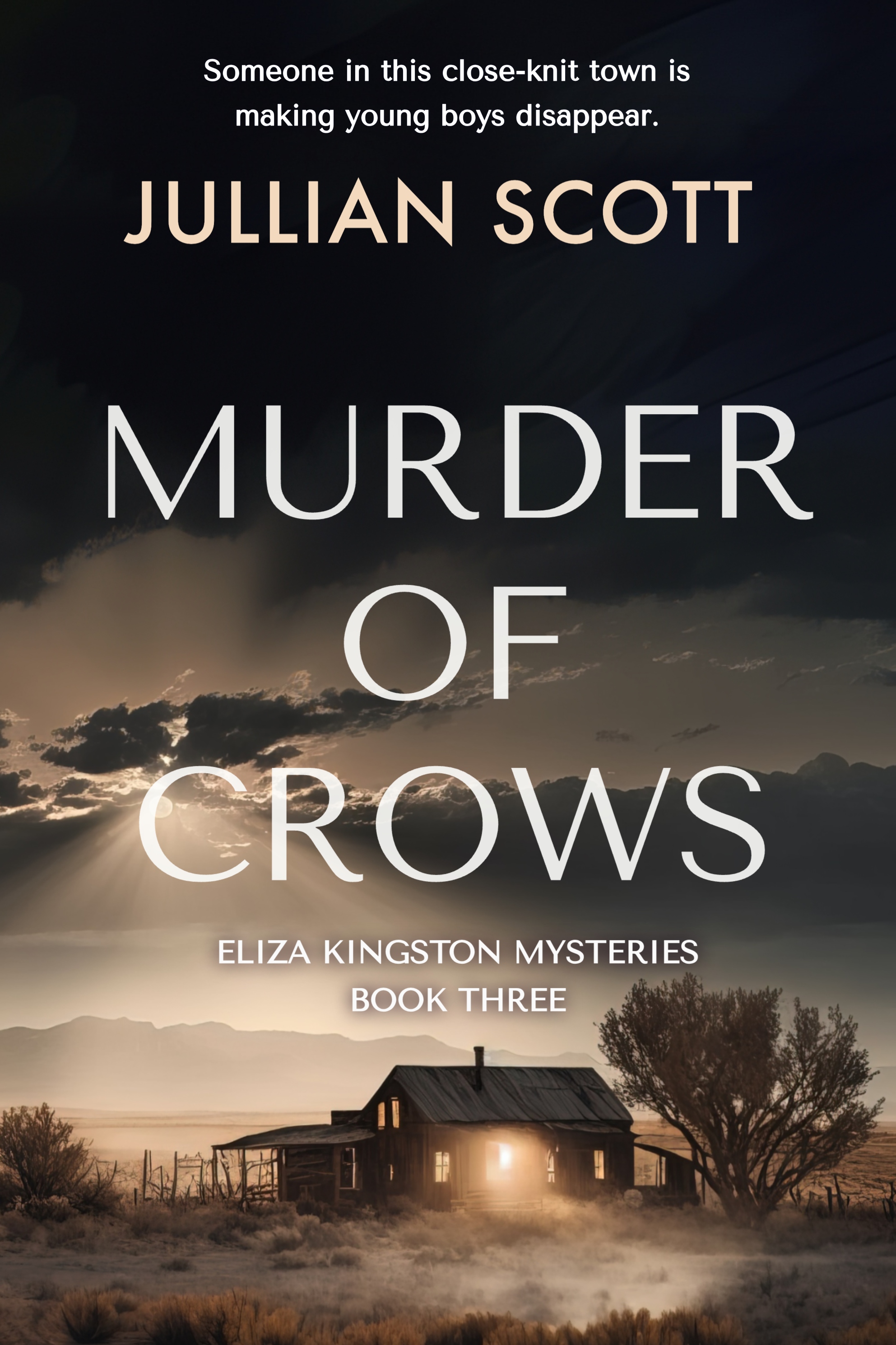 Murder of Crows (Eliza Kingston Mysteries) by Jullian Scott | Goodreads