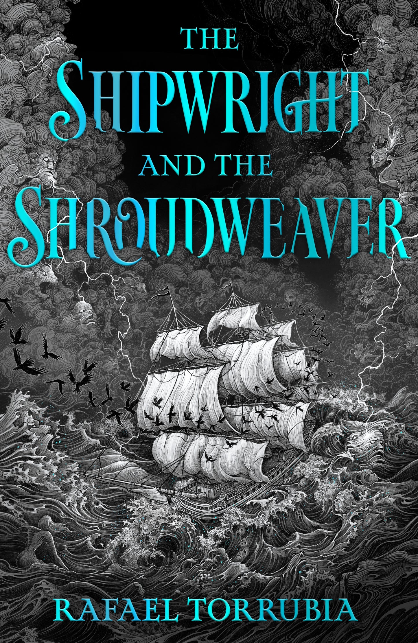 The Shipwright and the Shroudweaver by Rafael Torrubia | Goodreads