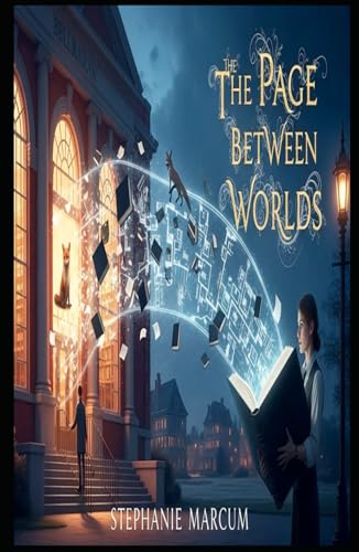 The Page Between Worlds by Stephanie Marcum | Goodreads