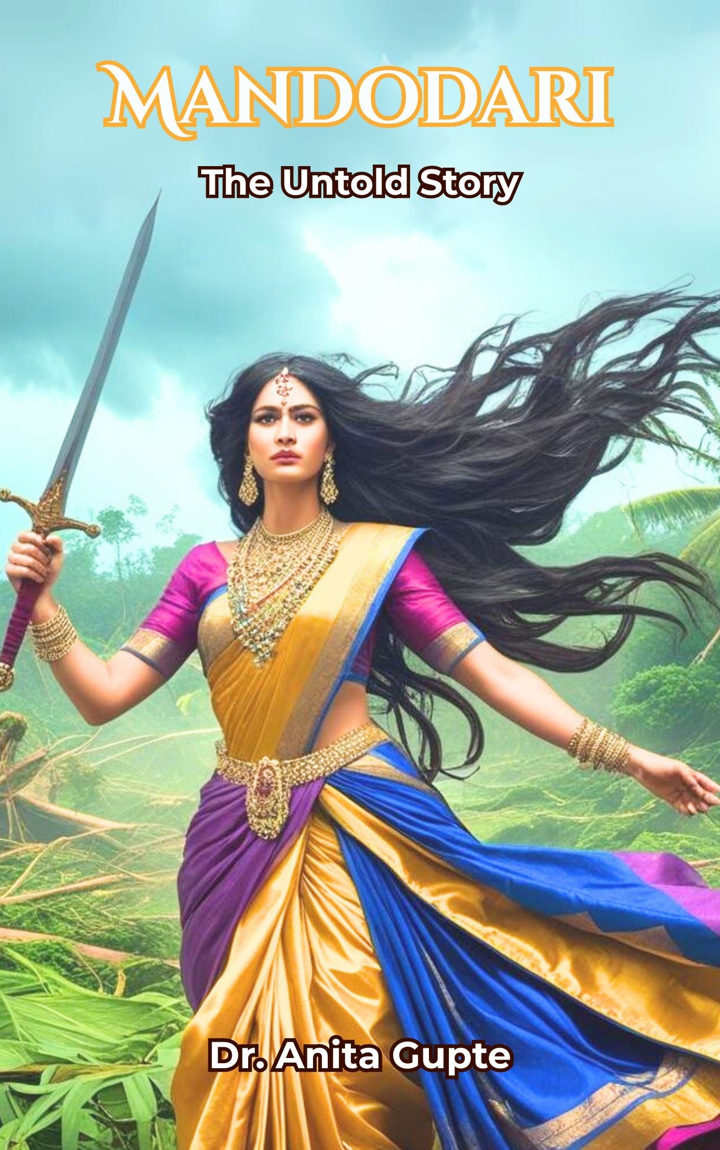 Mandodari: The Untold Story (Unsung Princesses, #2) by Anita Gupte ...