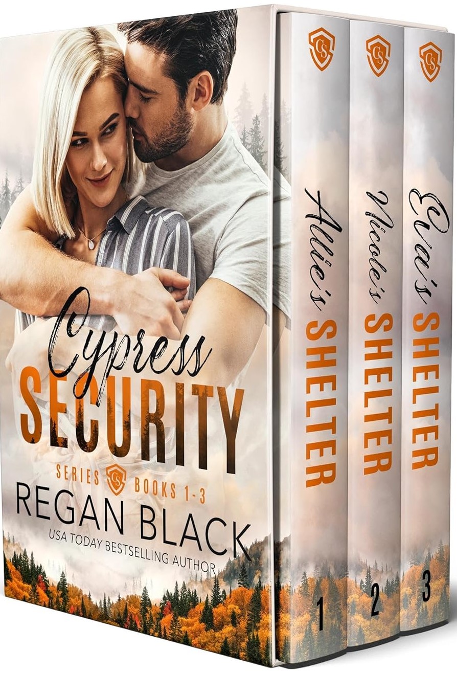 Cypress Security Box Set 1 (Cypress Security #1-3) by Regan Black ...