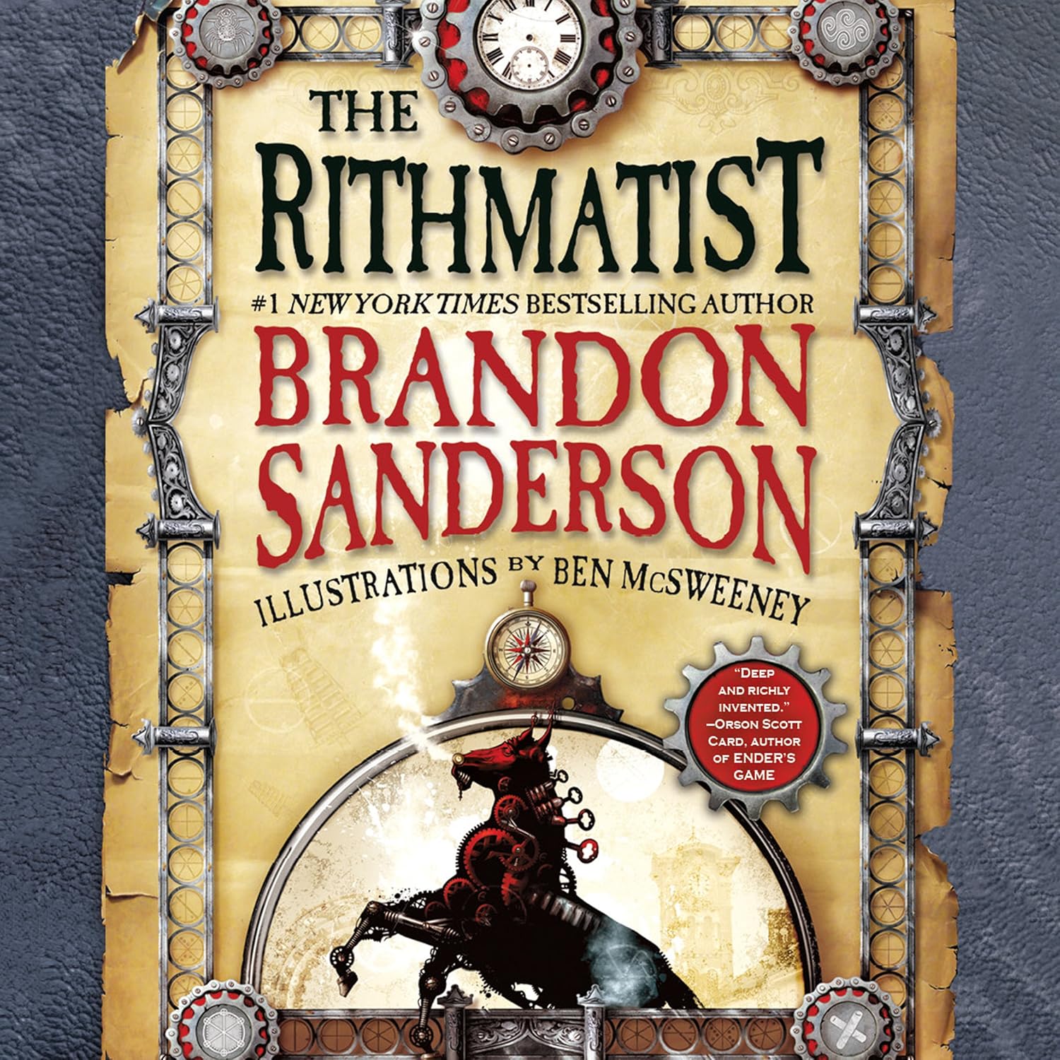 The Rithmatist (Rithmatist #1) by Brandon Sanderson | Goodreads