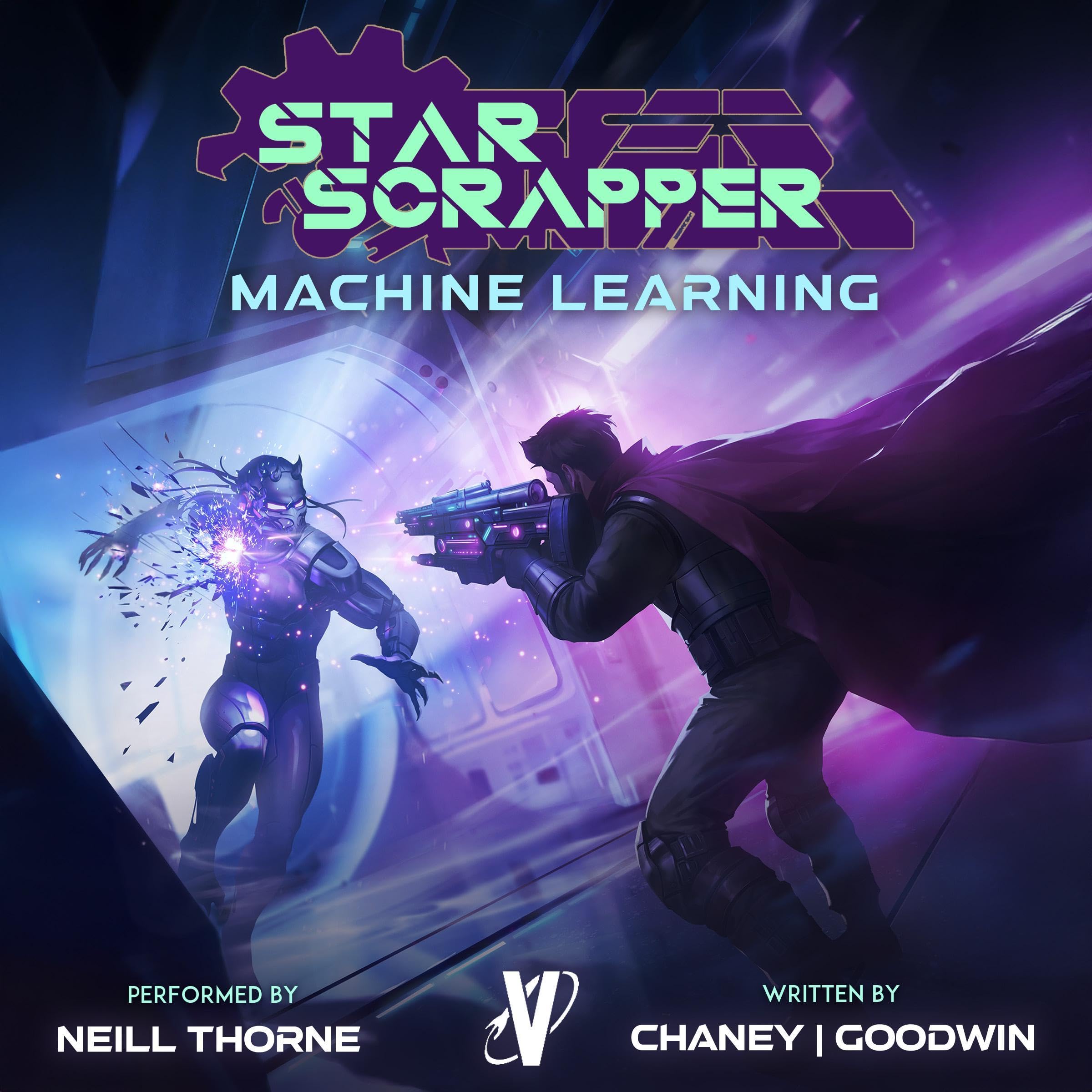 Machine Learning: Star Scrapper, Book 9 by J.N. Chaney | Goodreads