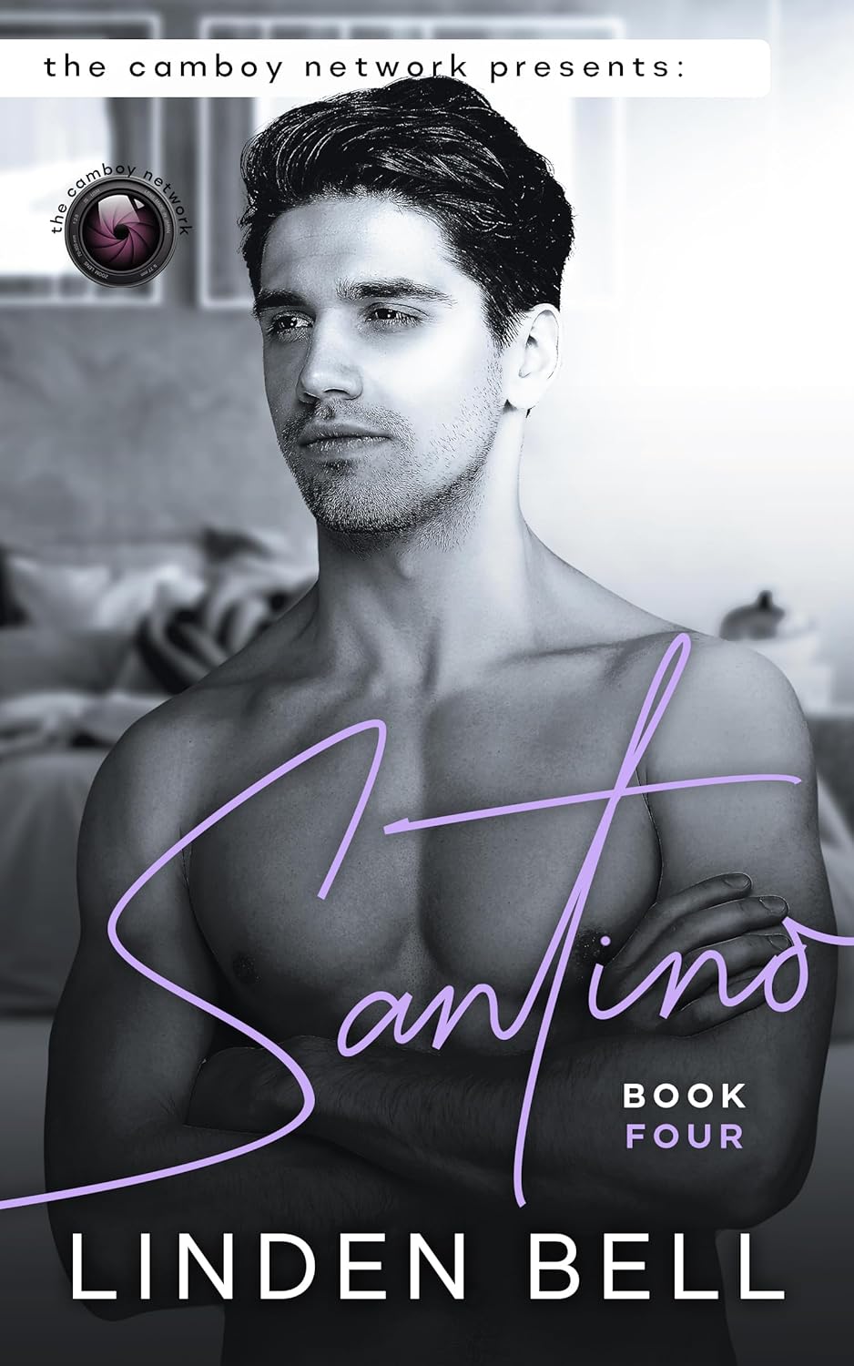 Santino (The Camboy Network #4) by Linden Bell | Goodreads