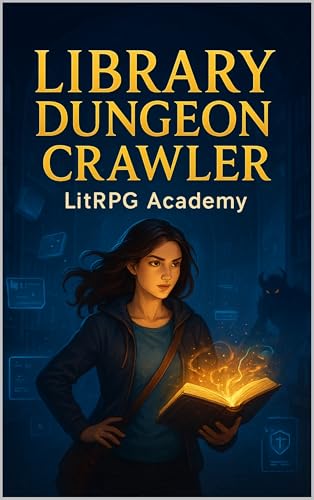 Library Dungeon Crawler: Knowledge Seeker LitRPG Academy Adventure by ...