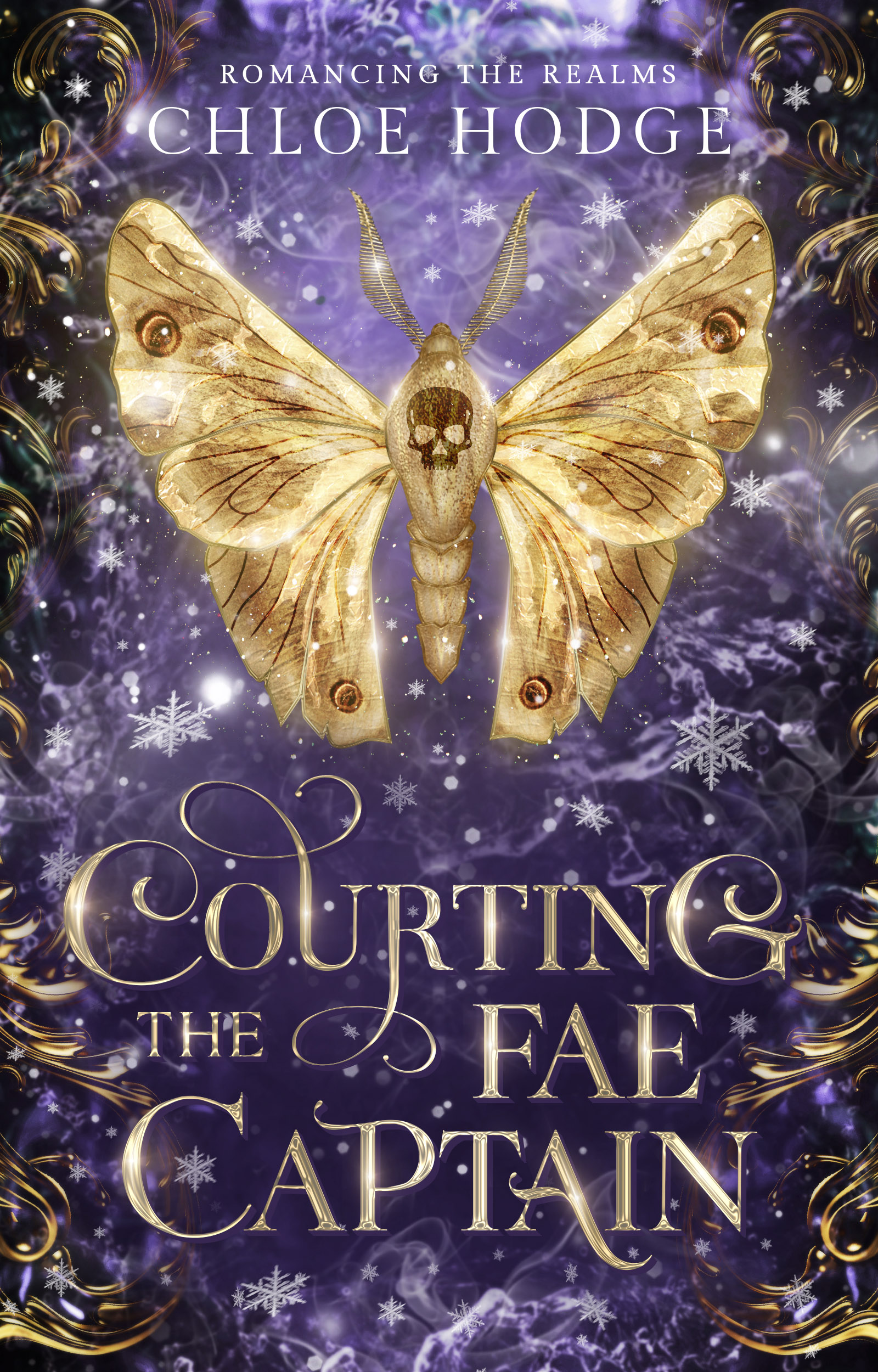 Courting the Fae Captain by Chloe Hodge | Goodreads