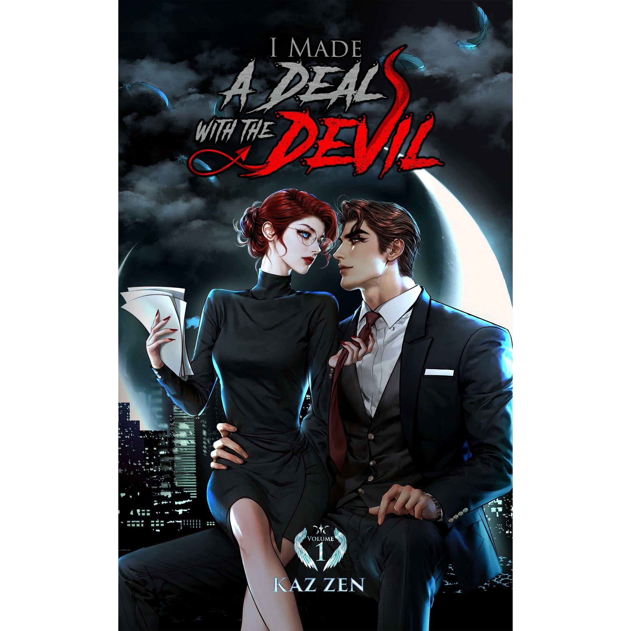 I Made a Deal with the Devil (Light Novel): (Volume 1) by Kaz Zen ...