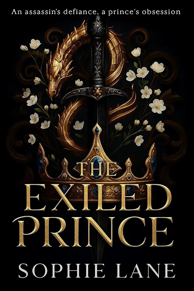The Exiled Prince (Obsidian Throne #1) by Sophie Lane | Goodreads