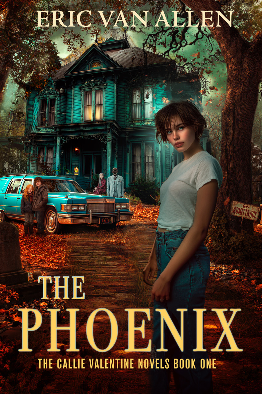 The Phoenix by Eric Van Allen | Goodreads
