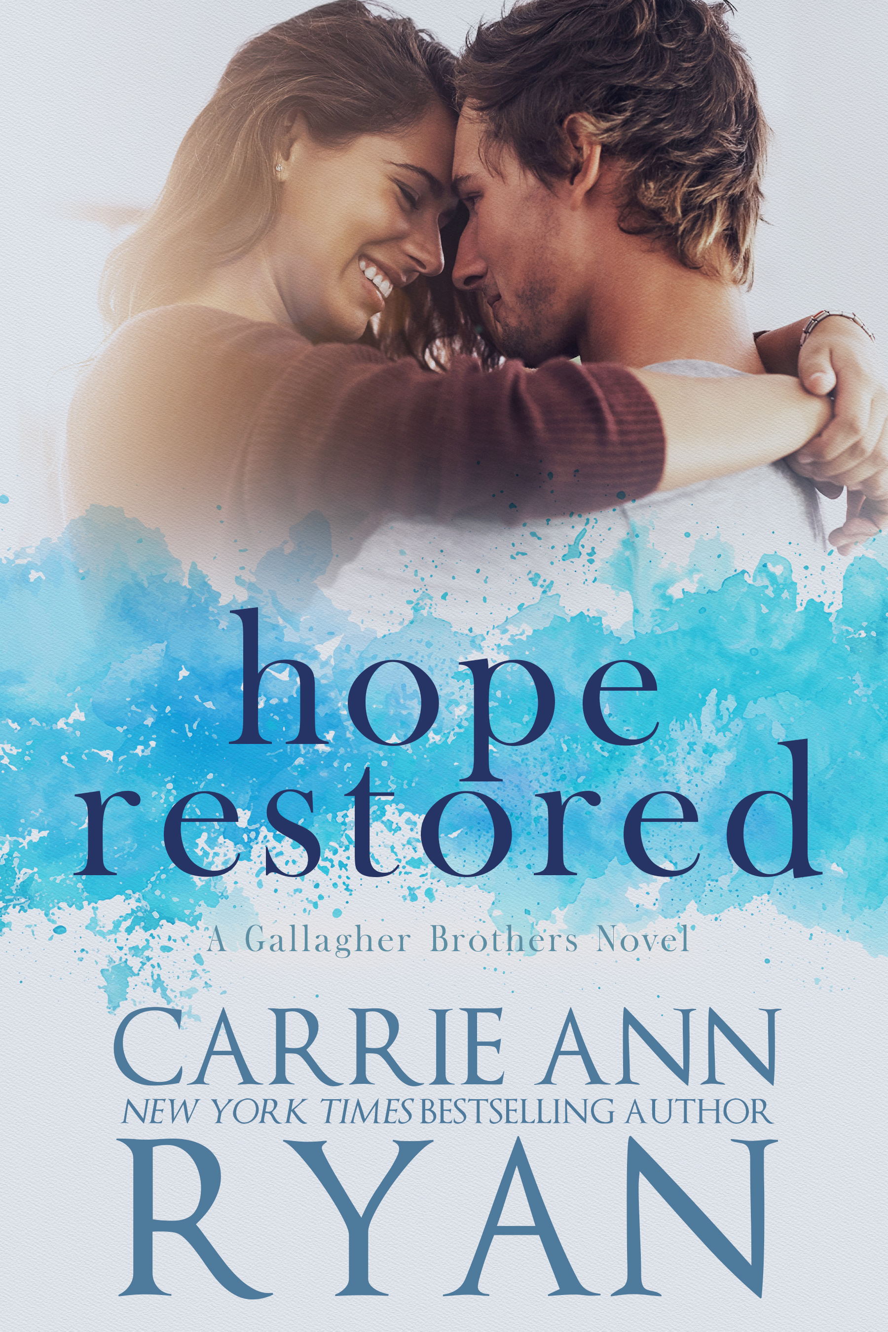 Hope Restored (Gallagher Brothers, #3) by Carrie Ann Ryan | Goodreads
