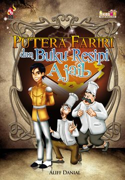 Putera Fariri dan Buku Resipi Ajaib by Aliff Danial | Goodreads