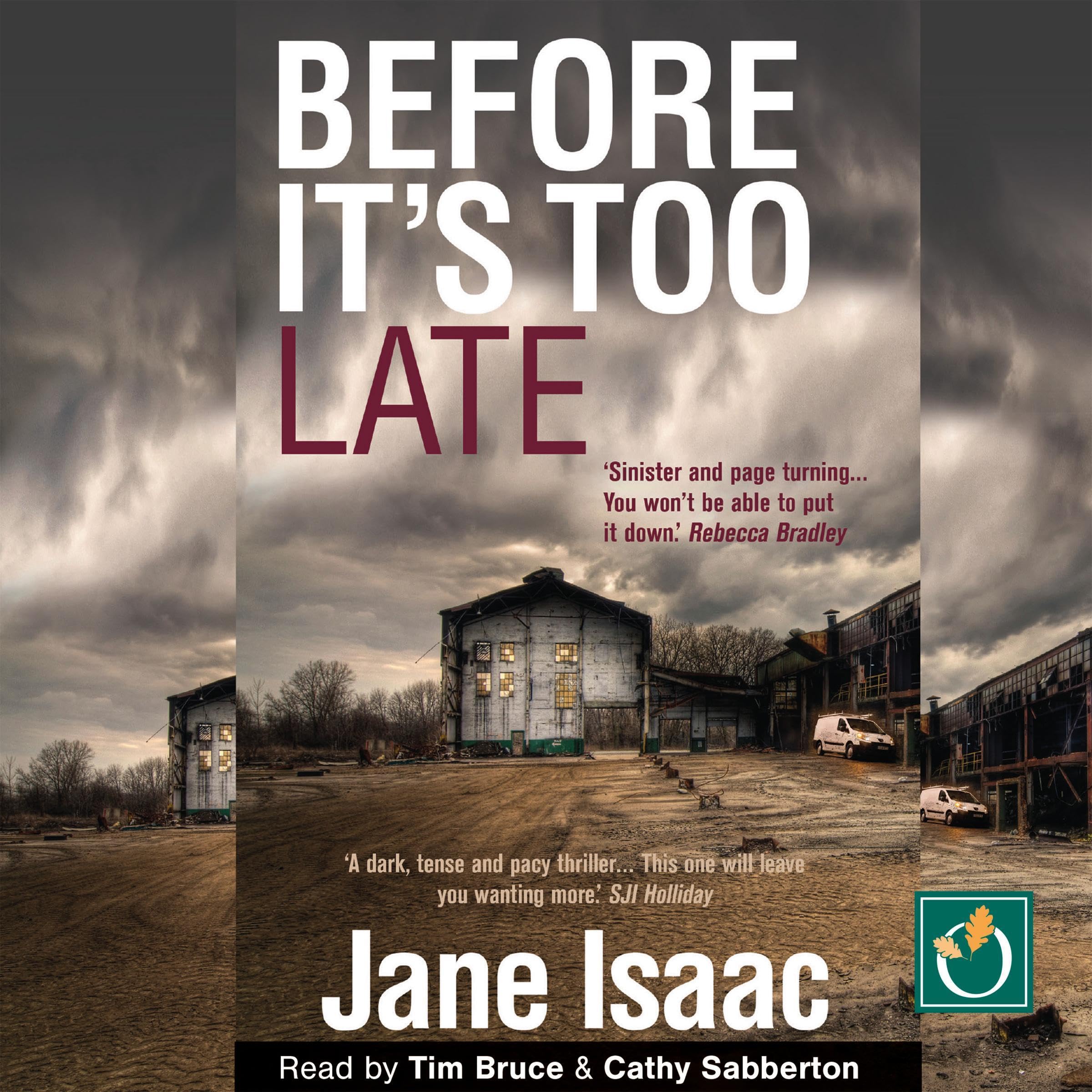 Before It's Too Late by Jane Isaac | Goodreads
