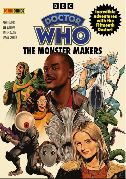 The Monster Makers (Doctor Who) by Alan Barns | Goodreads
