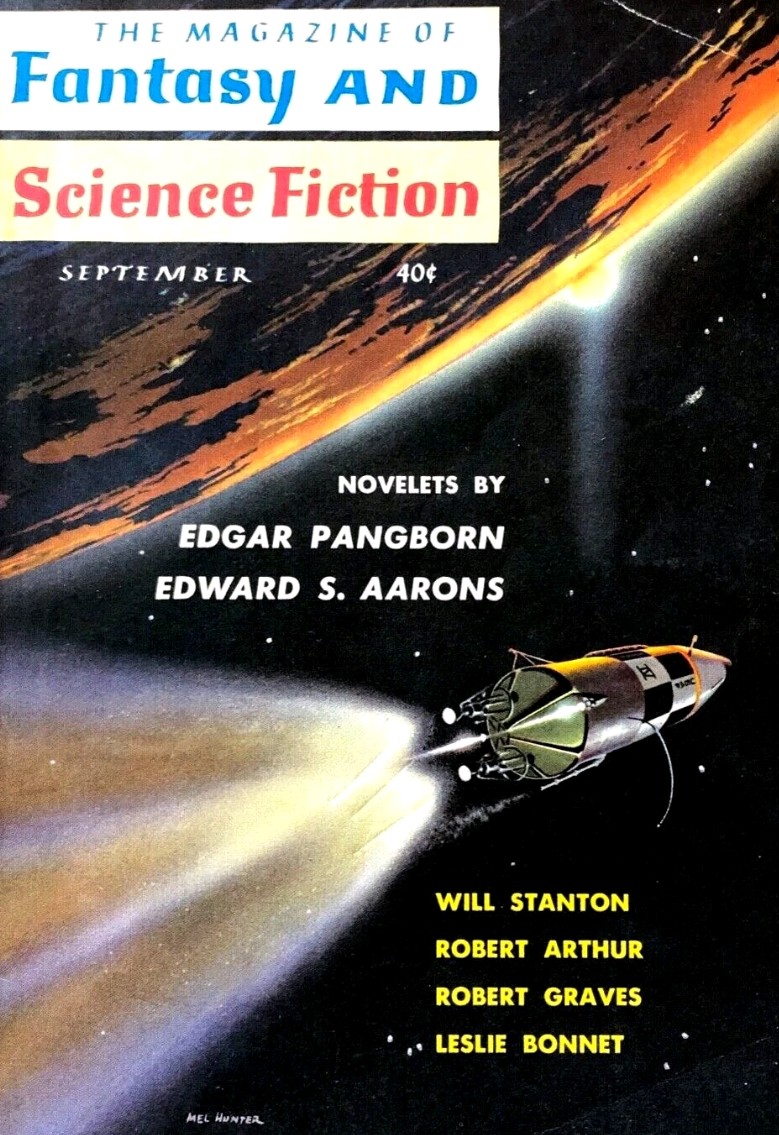 The Red Hills of Summer in The Magazine of Fantasy and Science Fiction ...