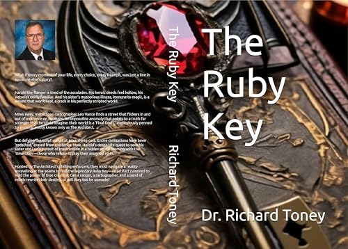 The Ruby Key (The Mystic Keys Book 2) by Dr. Richard Toney | Goodreads