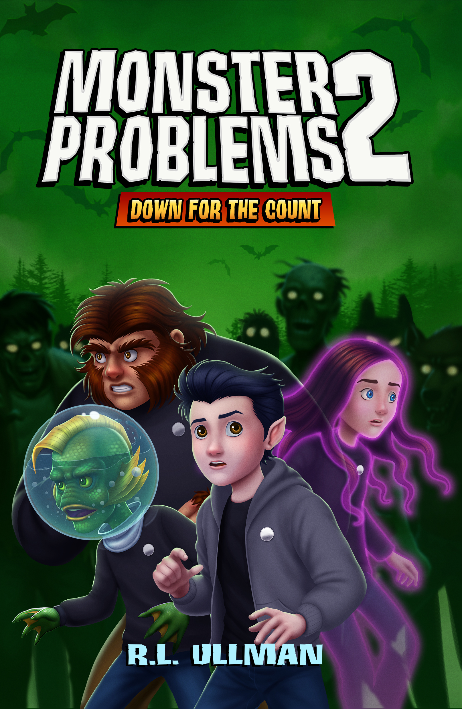 Monster Problems 2: Down for the Count by R.L. Ullman | Goodreads