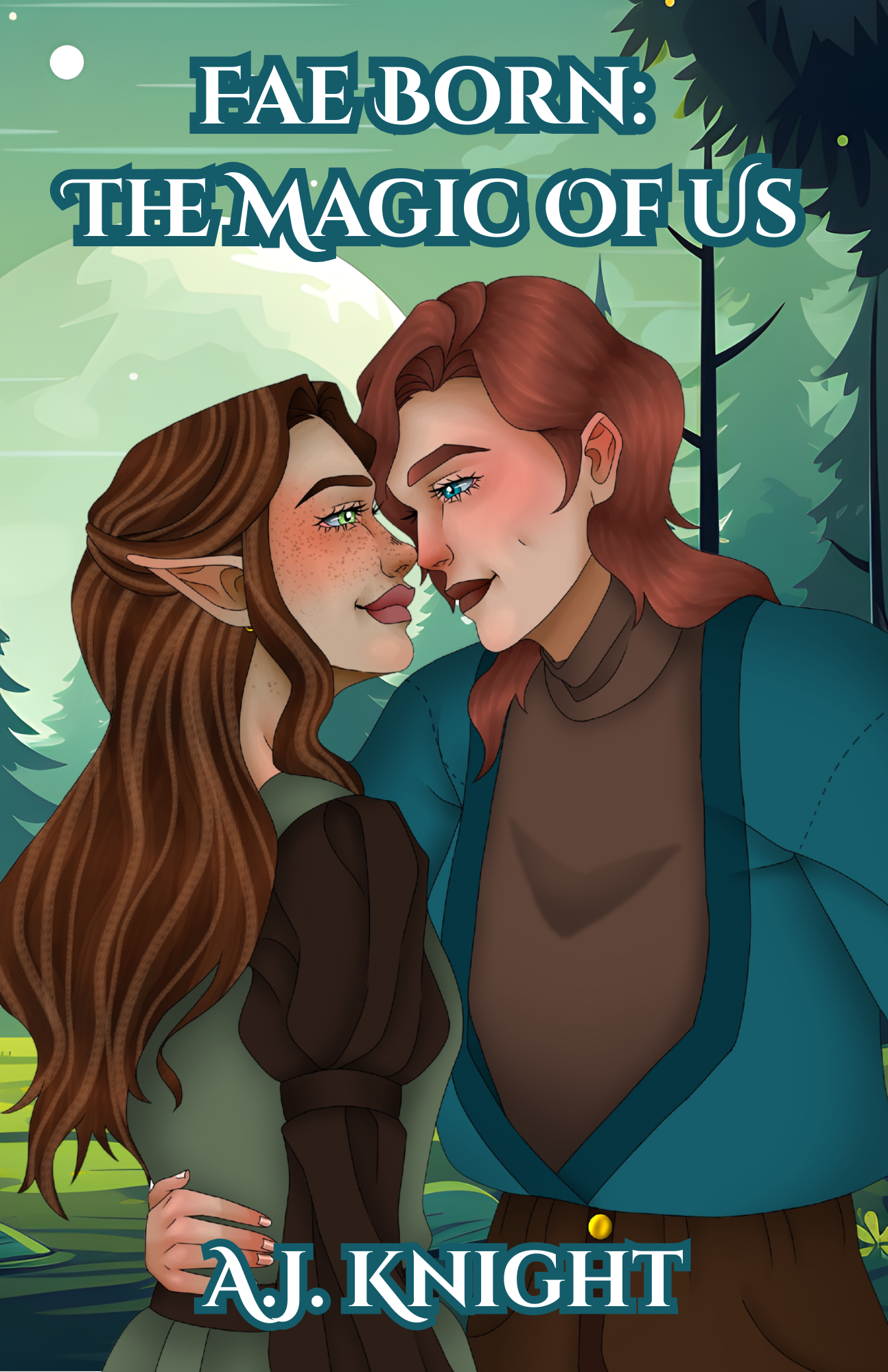 Fae Born: The Magic Of Us by A.J. Knight | Goodreads