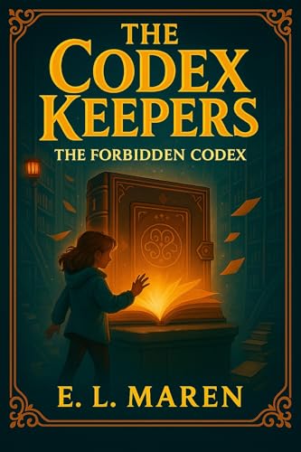 The Codex Keepers : The Forbidden Codex by E. L. Maren | Goodreads