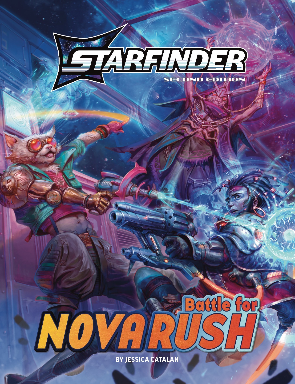 Starfinder: Battle for Nova Rush by Jessica Catalan | Goodreads