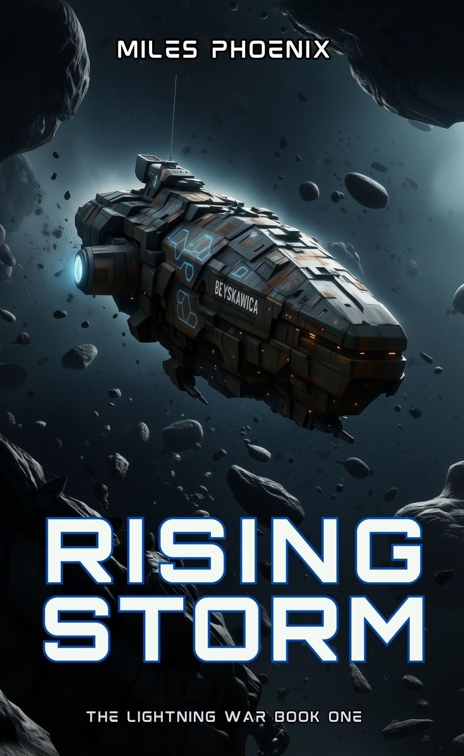 Rising Storm (The Lightning War, #1) by Miles Phoenix | Goodreads