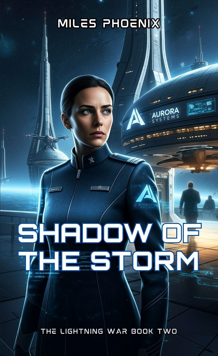 Shadow of the Storm (The Lightning War, #2) by Miles Phoenix | Goodreads