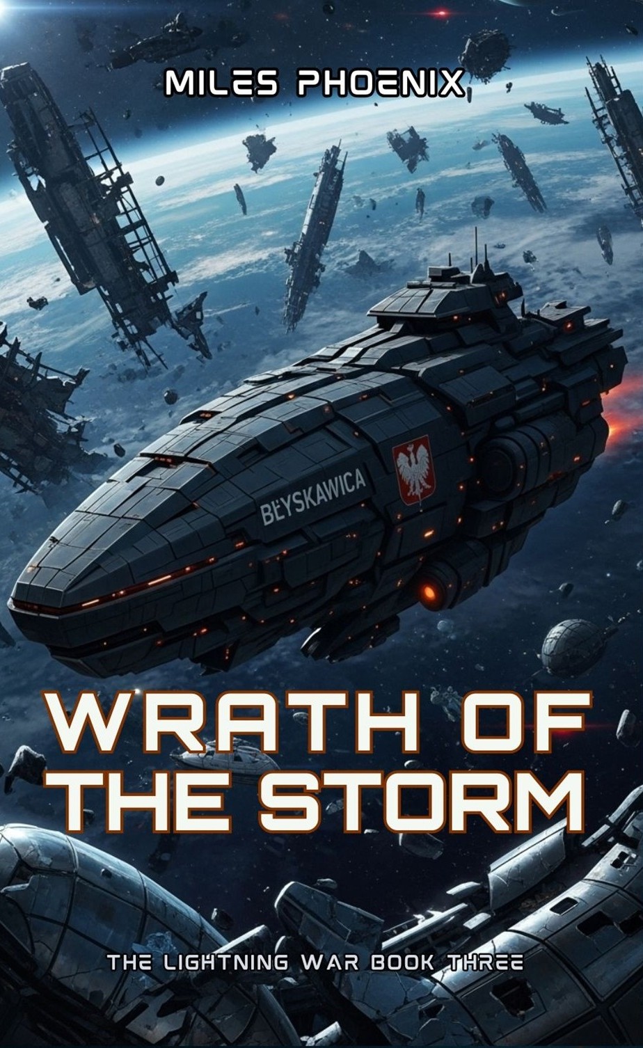 Wrath Of The Storm (The Lightning War, #3) by Miles Phoenix | Goodreads