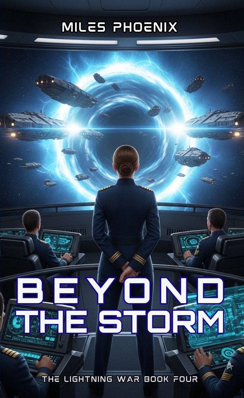 Beyond The Storm (The Lightning War, #4) by Miles Phoenix | Goodreads