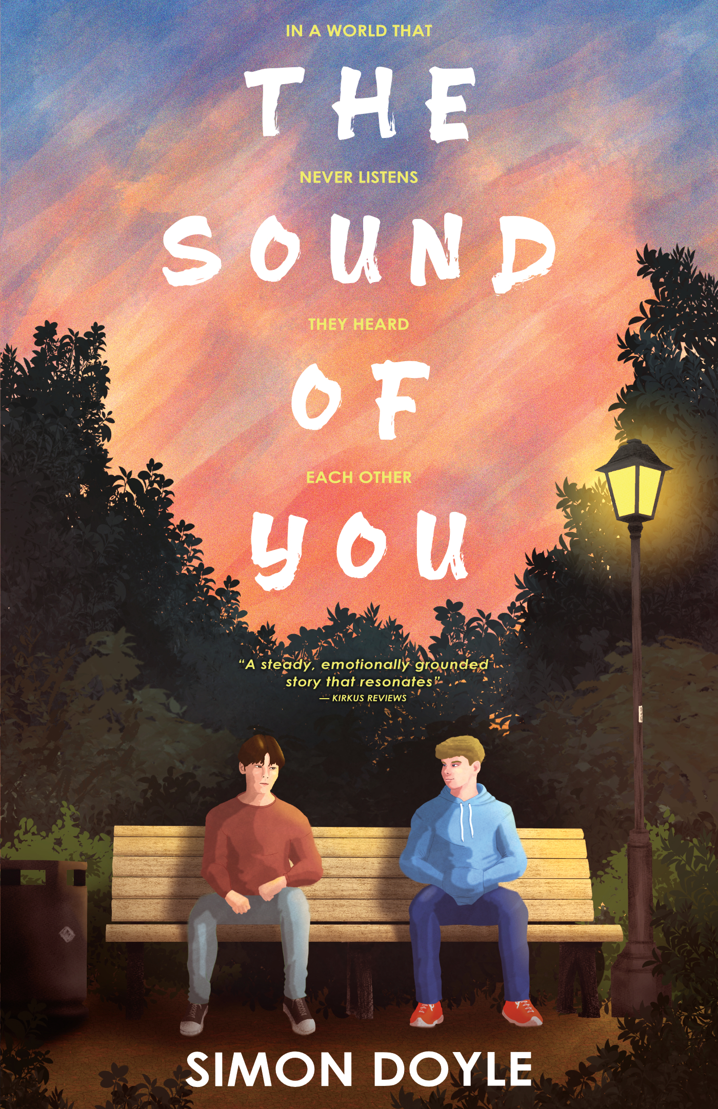 The Sound of You by Simon Doyle | Goodreads