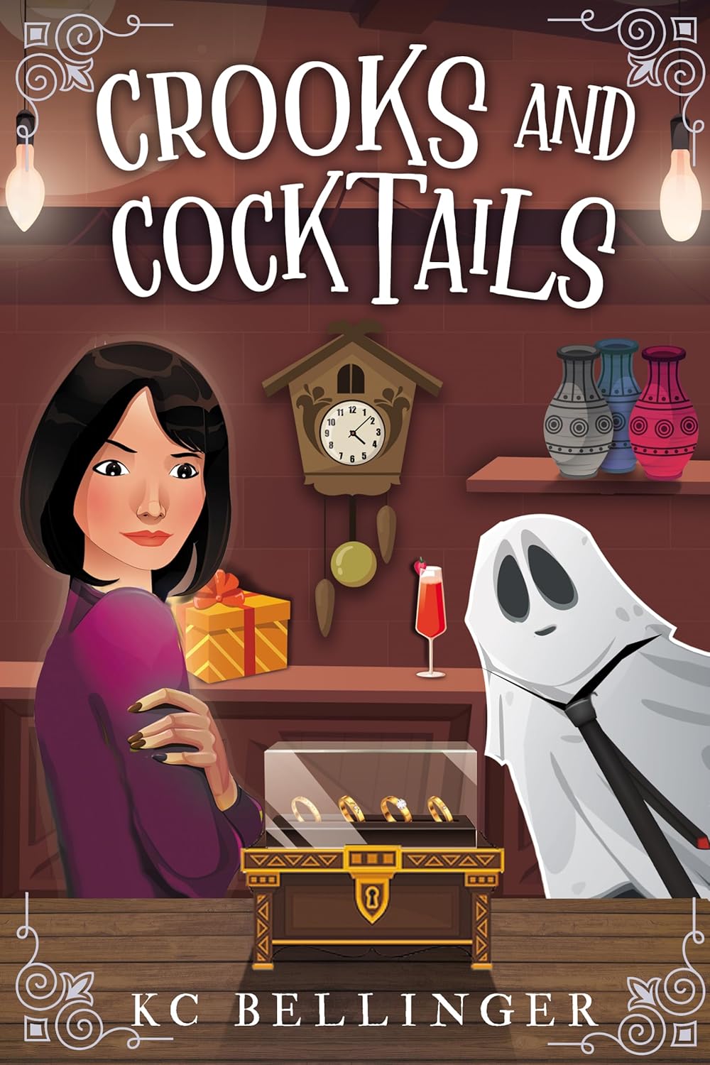 Crooks and Cocktails (Antiques and Drinks #5) by K.C. Bellinger | Goodreads